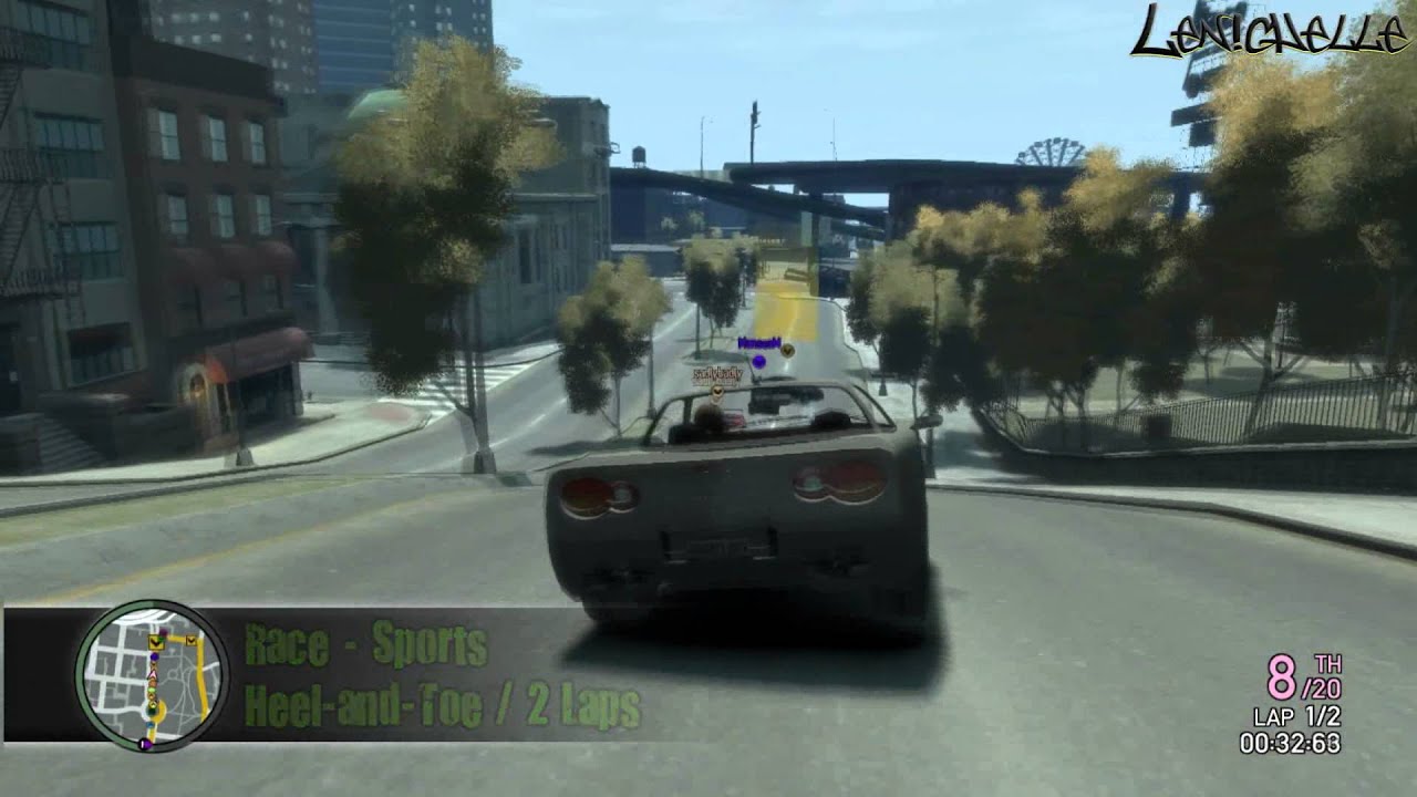 Grand Theft Auto IV, PC - Busted/Race - Nov 24th, '12 @ NutellaToast26 ...
