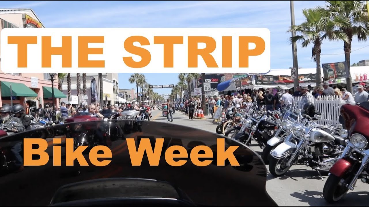 Daytone Bike Week Strip / With Ciro 3D - YouTube