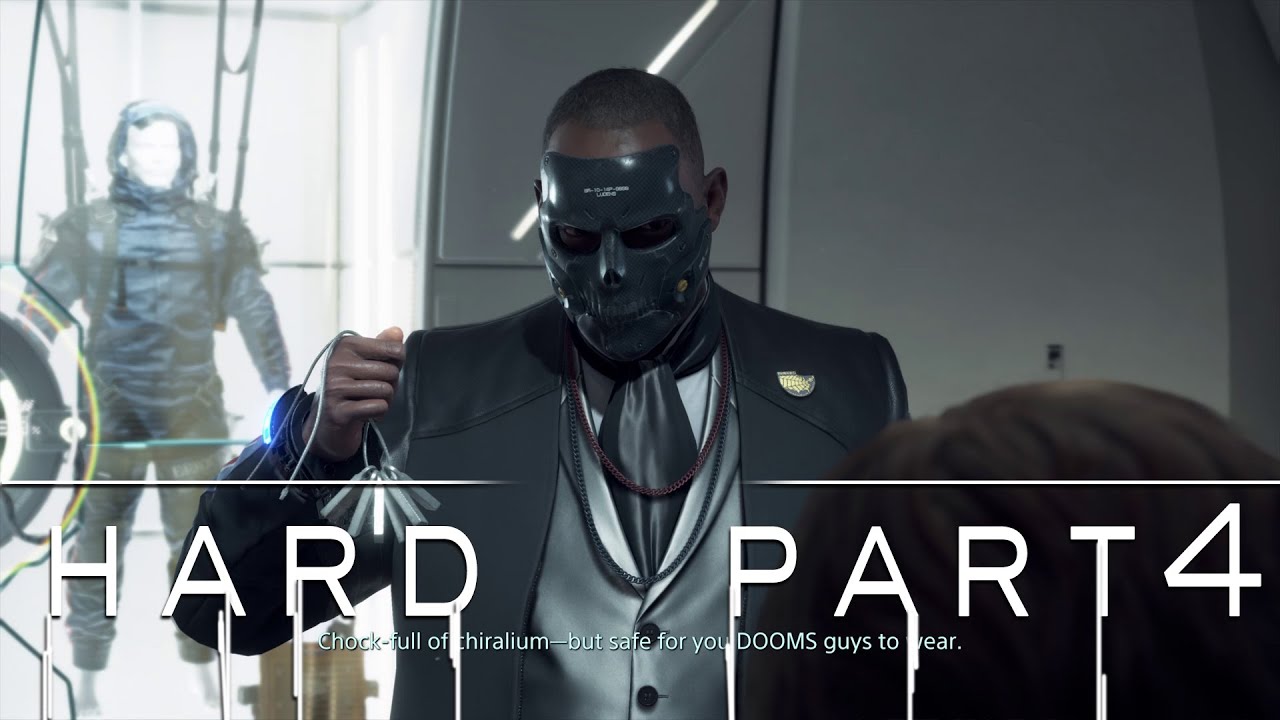 Death Stranding: Walkthrough Gameplay PART 4 | Die-Hardman | Hard - YouTube