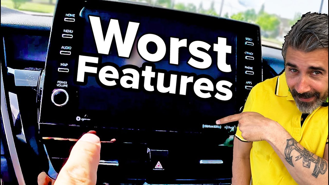 You MUST Avoid These Features On Cars! - YouTube