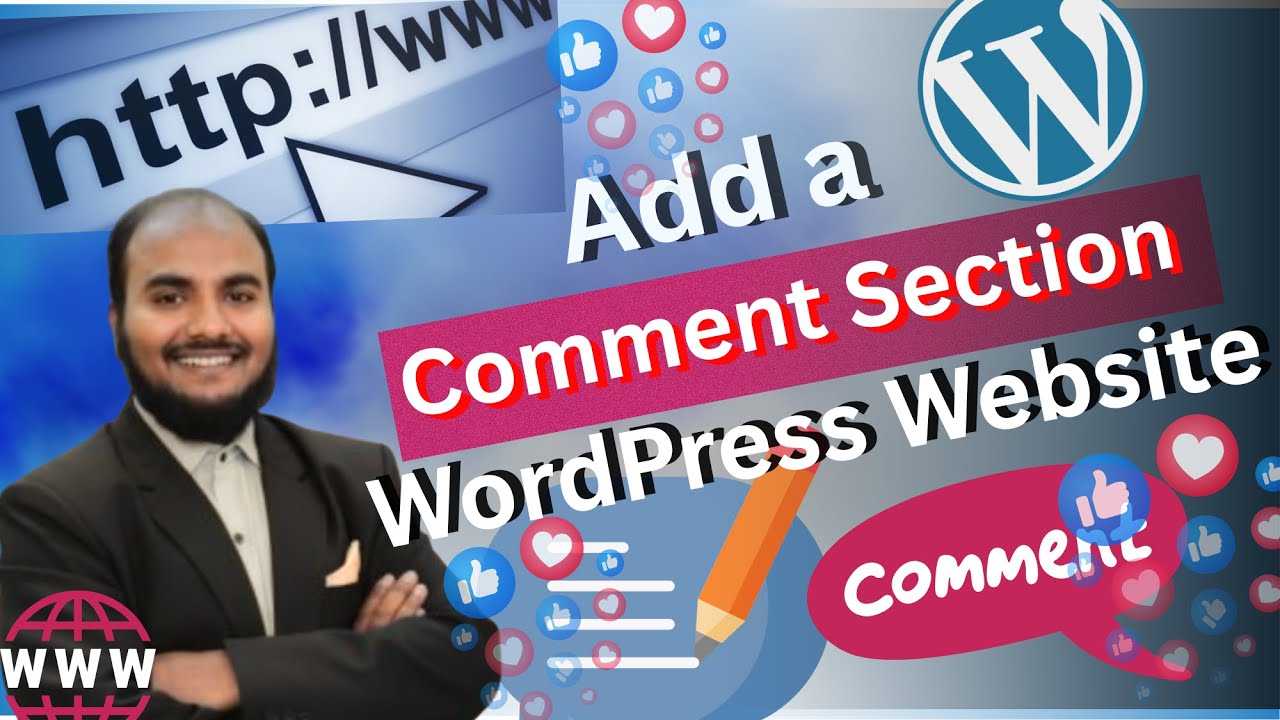 How to Add Comment Section in WordPress Website _ Step-by-Step Tutorial ...