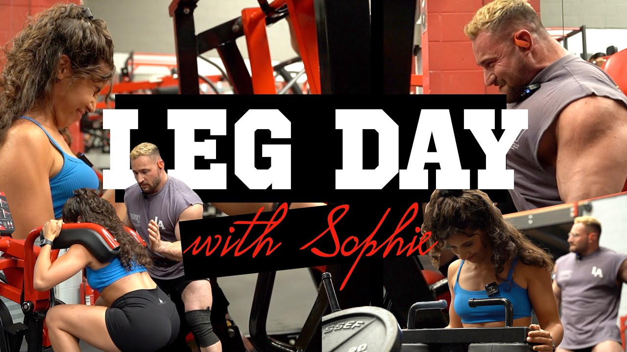 FULL LEG DAY // OPERATION SUPER HEAVY // TRAINING FOR MAXIMUM SIZE ...