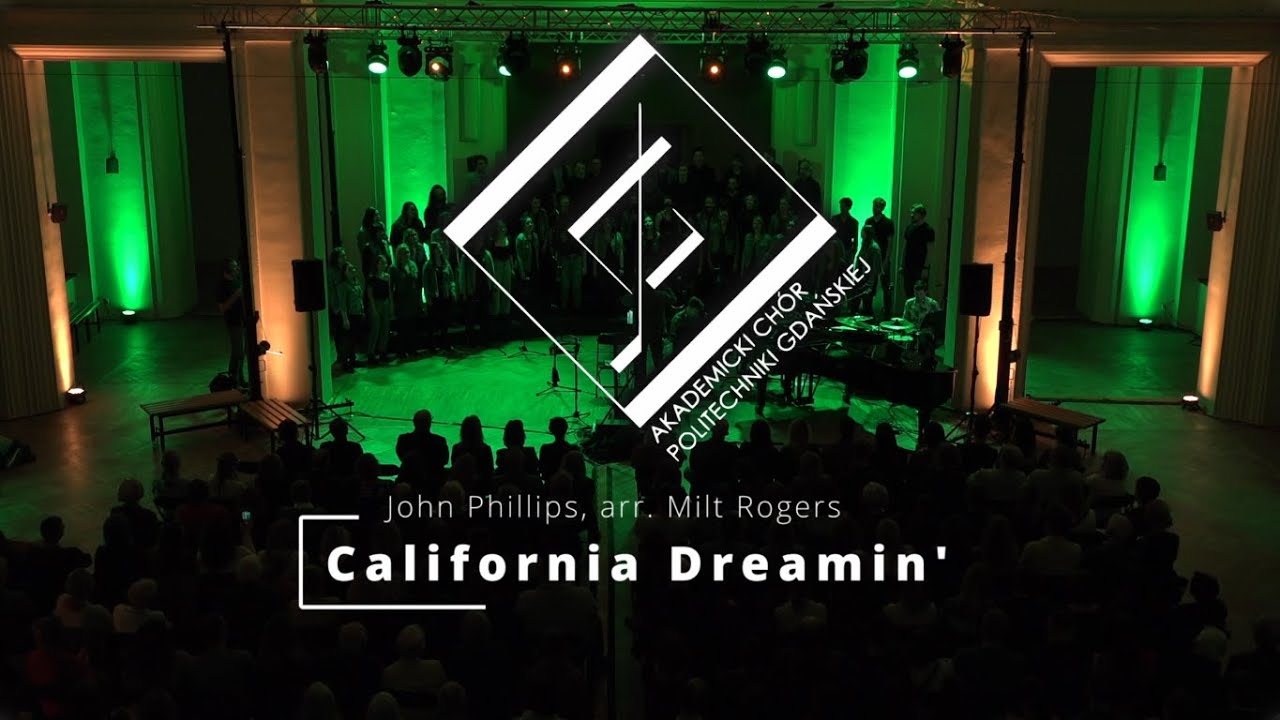 California Dreamin' - John Phillips, arr. Milt Rogers - YouTube