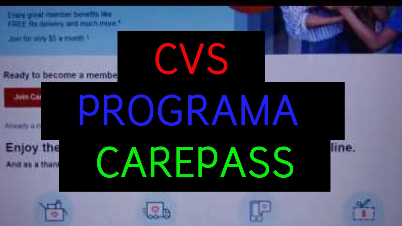 CVS CAREPASS|Envio gratis, descuentos y mas|Randee Saves - YouTube