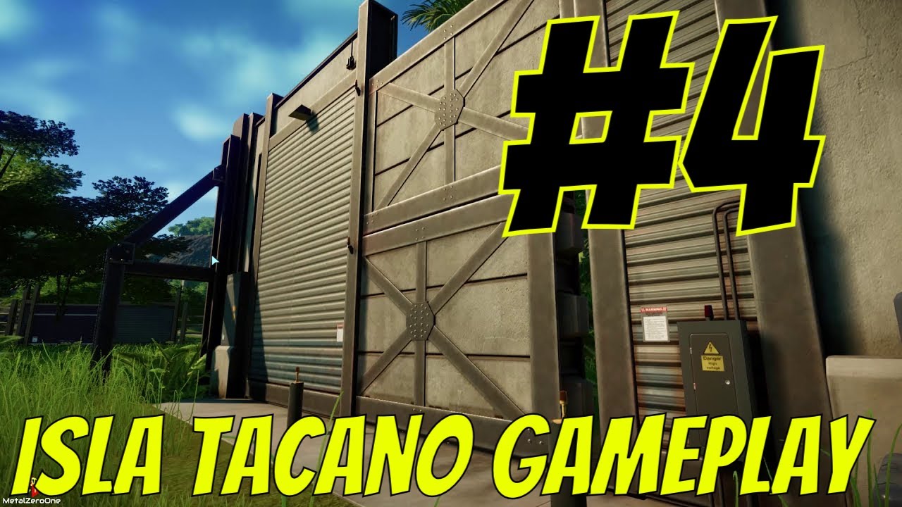 Isla Tacano Gameplay 04 | Jurassic World Evolution | RTX2070 Super ...