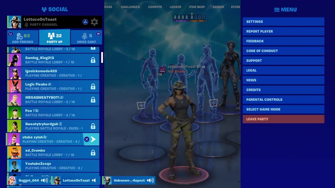 🔴FORTNITE🔴 MINTY CODE GIVEAWAY (READ DESCRIPTION) @drlupo @nickeh30 ...