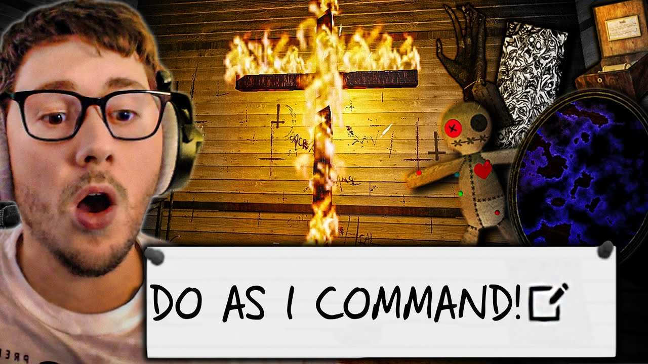 Do As I Command Challenge | Phasmophobia - YouTube