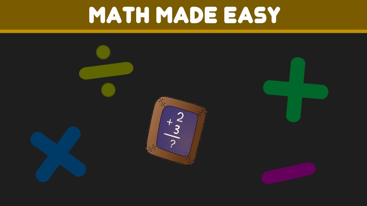 Oversimplifying Math! - YouTube