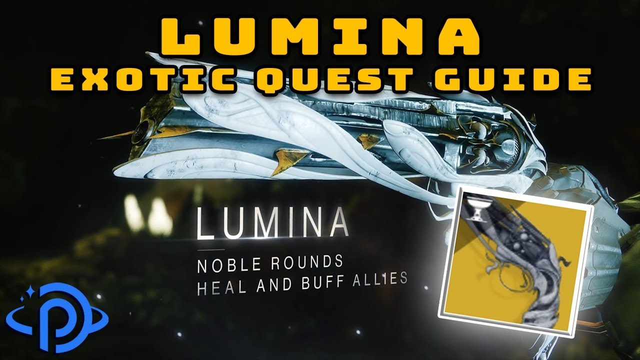 Destiny 2 | A MAJOR Boost To Benevolent Dawn - Lumina Exotic Quest ...