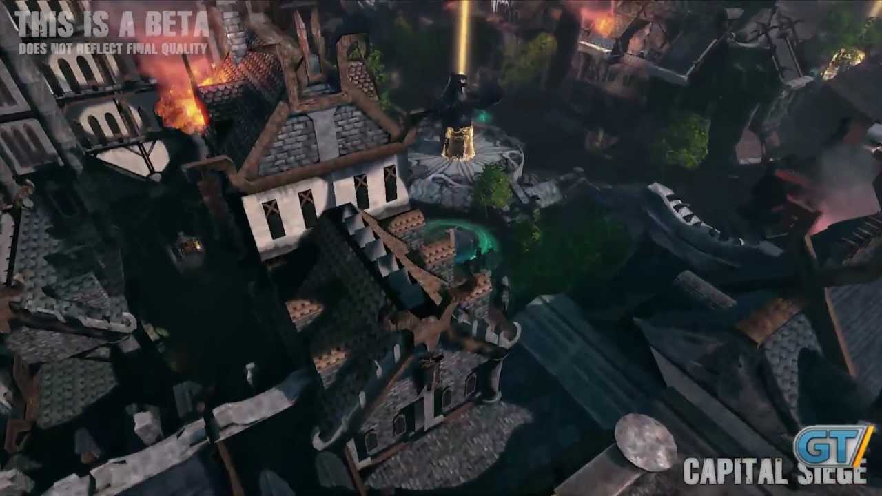 Forge - Capital Siege Preview Trailer (Silent) - YouTube