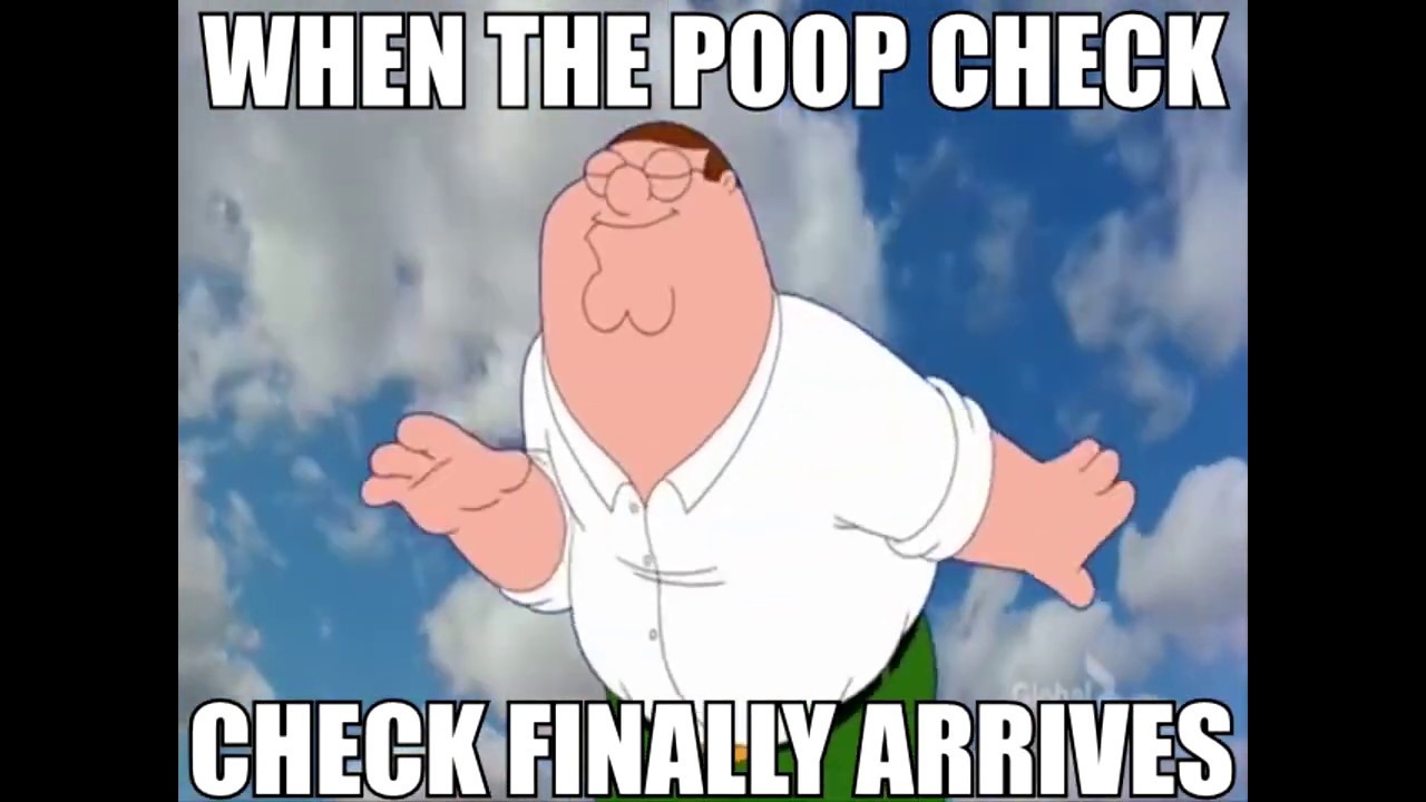 I got my poop check - YouTube