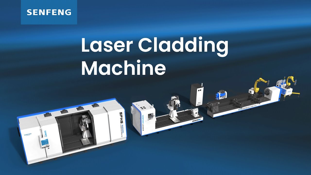 SFHS3050 | Ultra-high Speed Laser Cladding Machine - YouTube