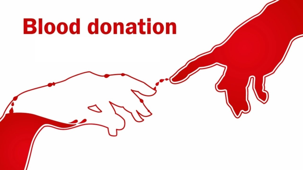 Blood Donation Video! 🩸 | ( editing by old student ) | Bishop Oubagaram ...