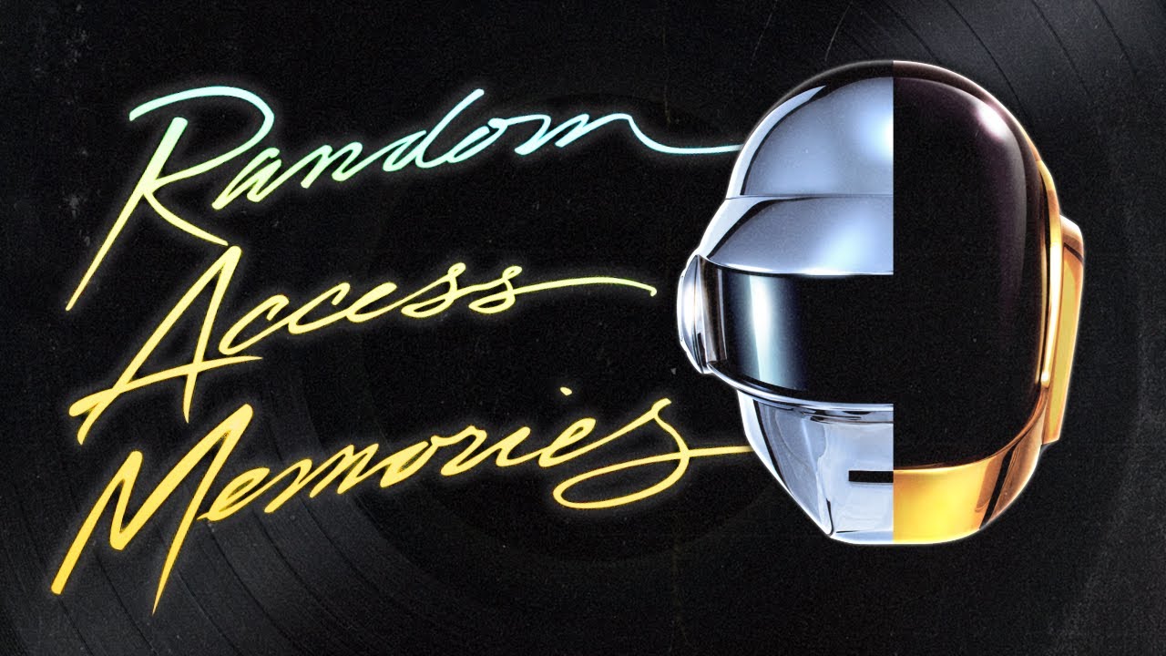 RANDOM ACCESS MEMORIES APPRECIATION POST - YouTube