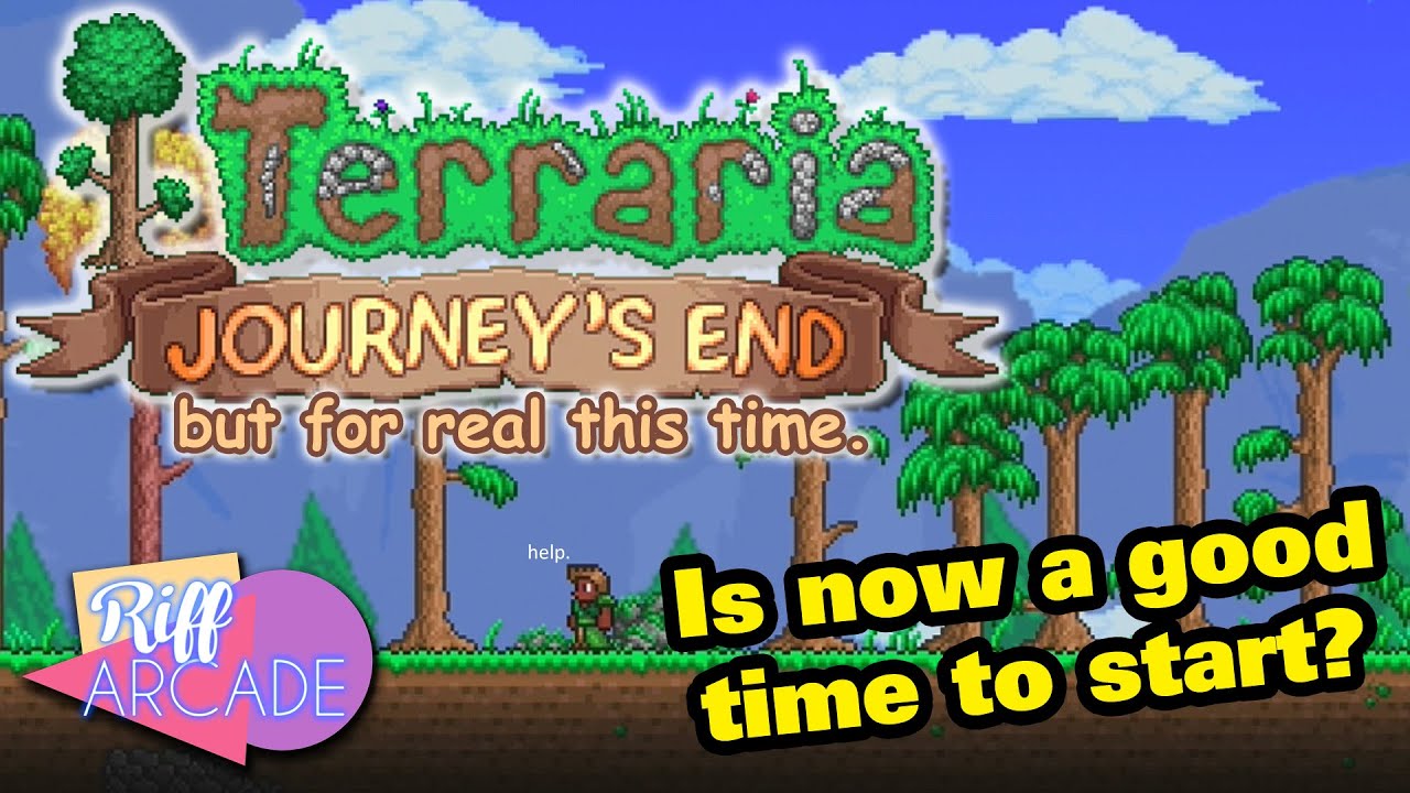 Is now a good time to start Terraria? (Final Update 1.4.5) - YouTube