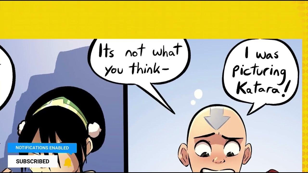 💥TOPH taught AANG earthbending lessons | Comic Dub - YouTube