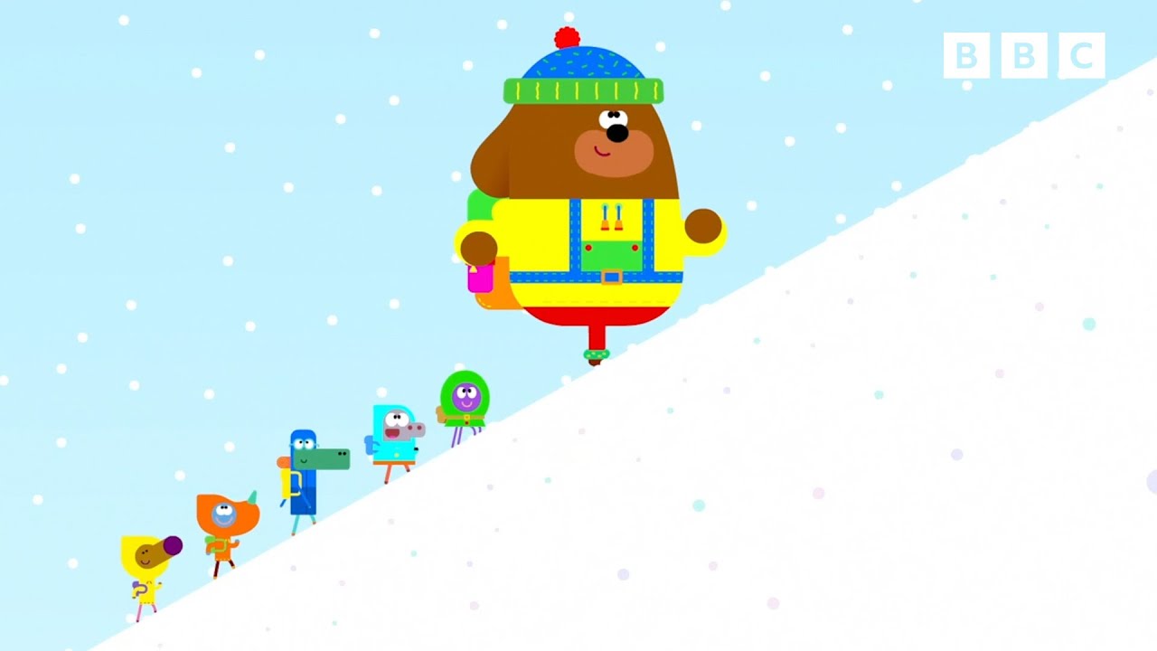 The Mountain Badge | Series 4 | Hey Duggee - YouTube