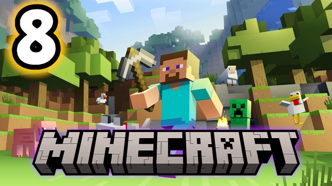 Minecraft (Part 8) - YouTube