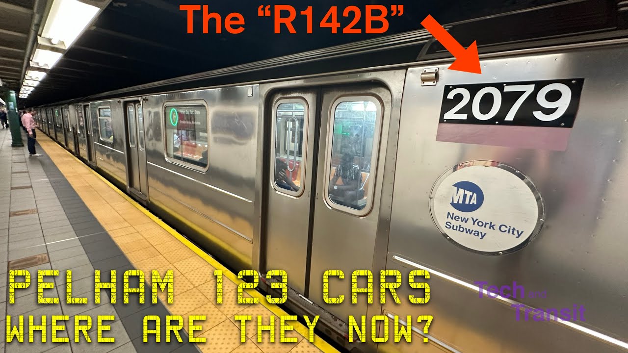 "The Taking of Pelham 123" Subway Cars 15 years after stardom - YouTube