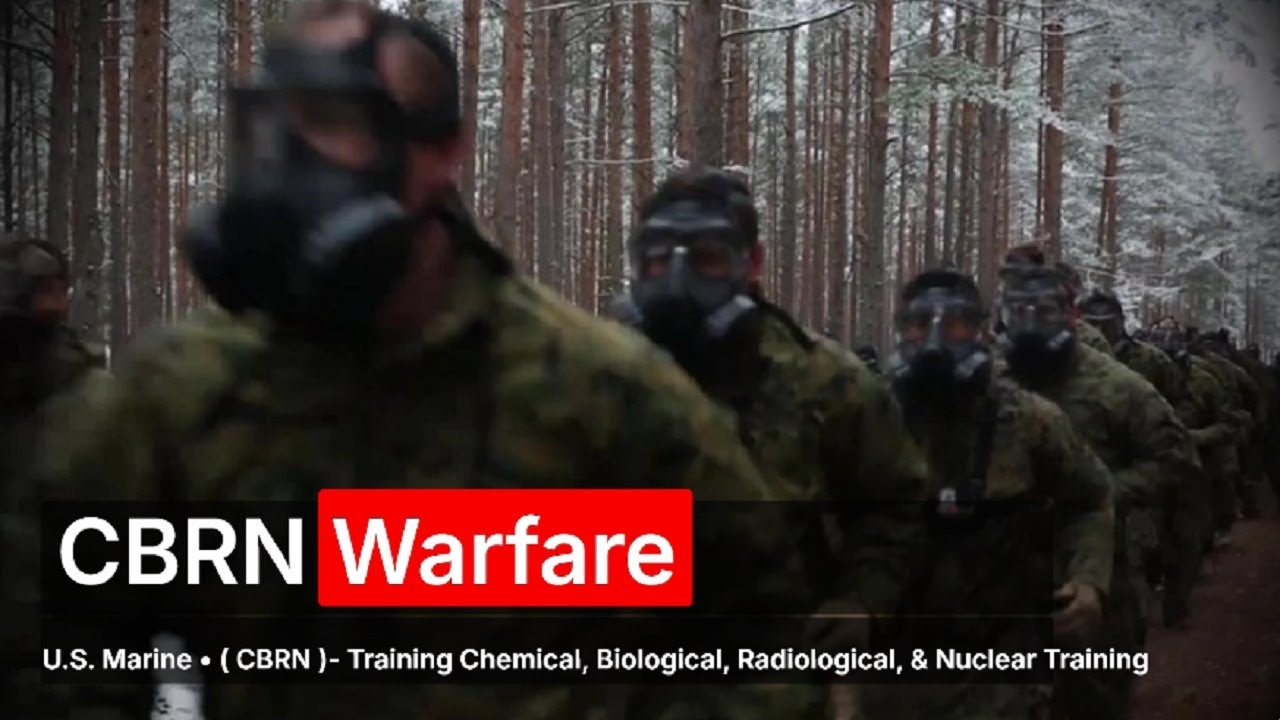 U.S. Marine • CBRN Training – The Military Channel