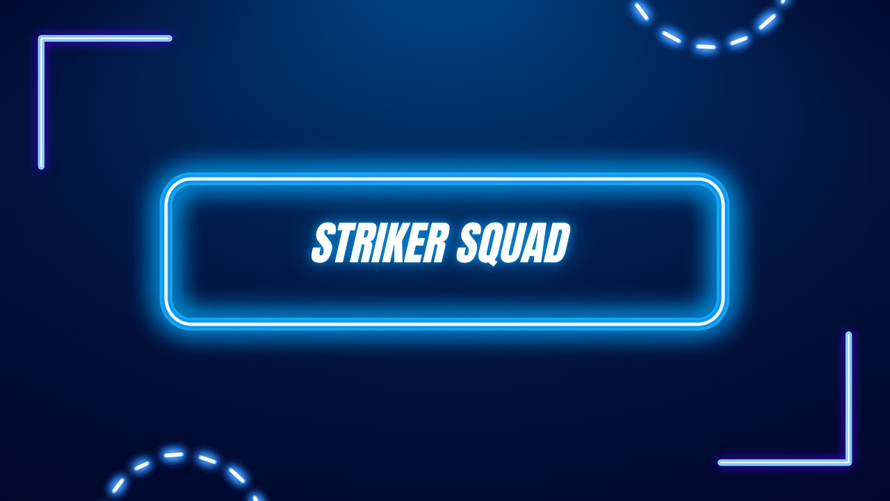 Striker Squad Live Stream - YouTube