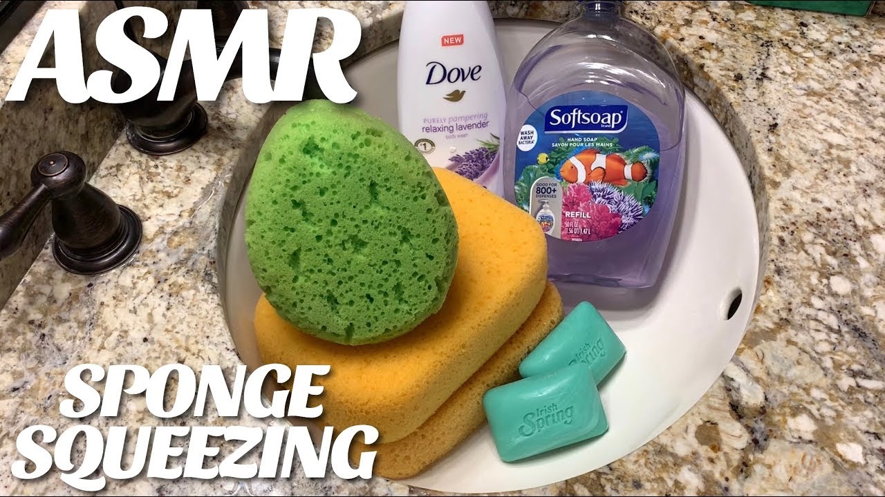 ASMR SOAPY SQUEEZING COMBO (Stress Relief) - YouTube