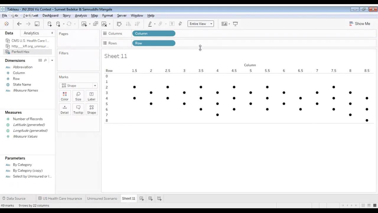 1 Hex Map United States - YouTube