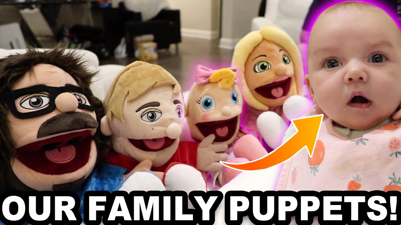 NEW SML LILLY PUPPET! - YouTube