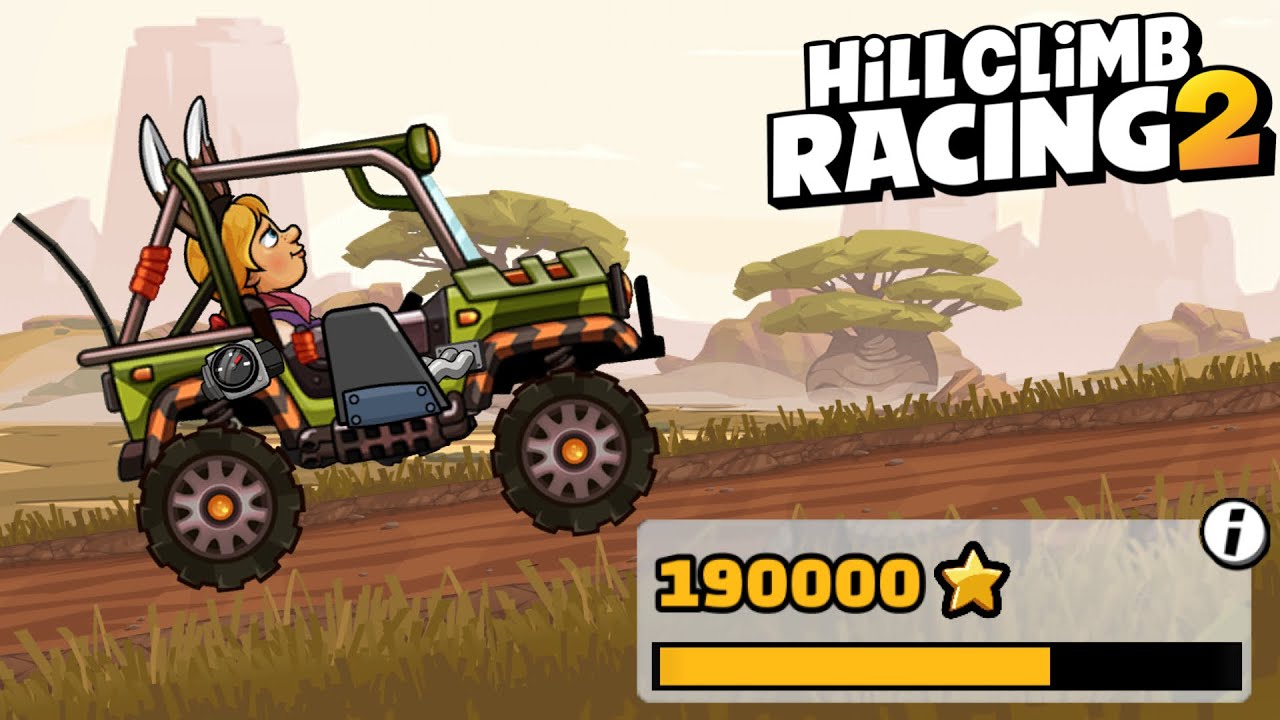 🔥GETTING STARS IN THE NEW ADVENTURE MAP - Hill Climb Racing 2 - YouTube