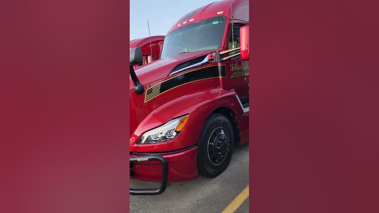 BOYD BROTHERS TRANSPORTATION UPDATE!!! NEW TRUCKS ADDED TO THE FLEET!!! - YouTube