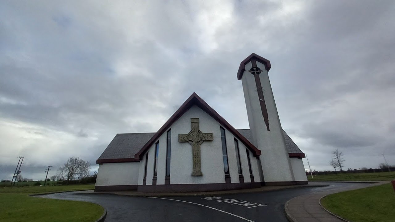 St Patrick's Church ⛪️ in Clonoe in County Tyrone - YouTube