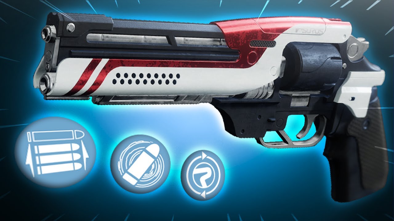 Destiny Legendary Hand Cannon