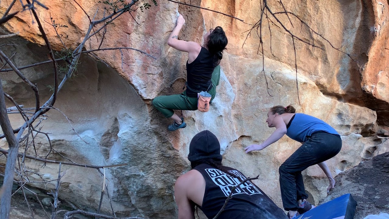 That Hi-Pro Glow V6 - Hueco Tanks - YouTube