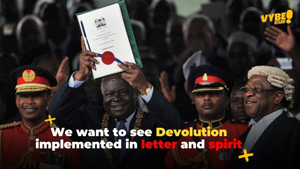 "We want to see Devolution implemented in letter and spirit." - YouTube