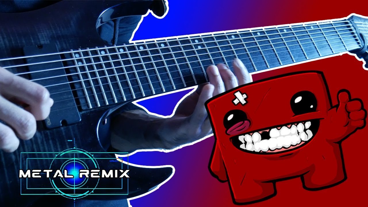 Super Meat Boy - Lil' Slugger Battle Music | METAL COVER by Vincent ...