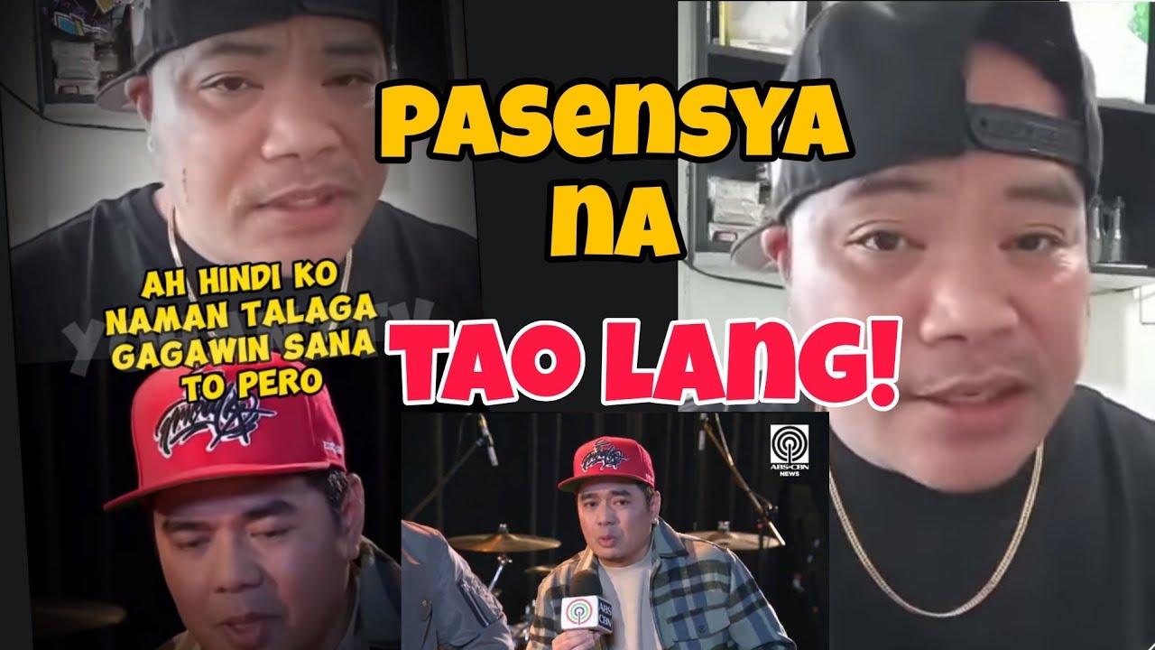 BADANG NAG PUBLIC APOLOGY NA KAY GLOCK NINE - YouTube