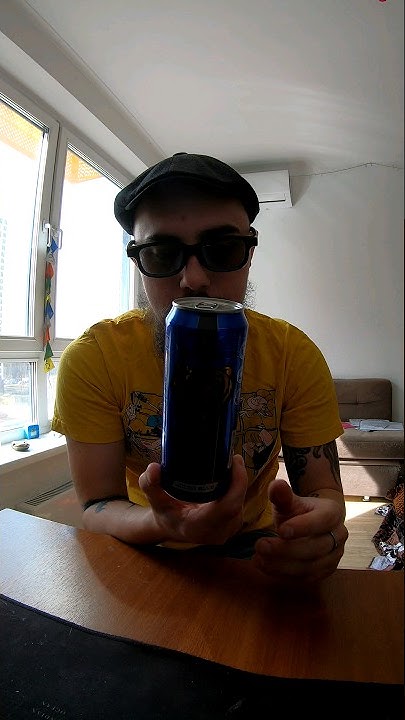 Энергетик Rusking Ultra Blue - #shorts - YouTube