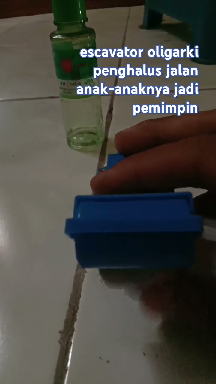 escavator penghalus jalan - YouTube