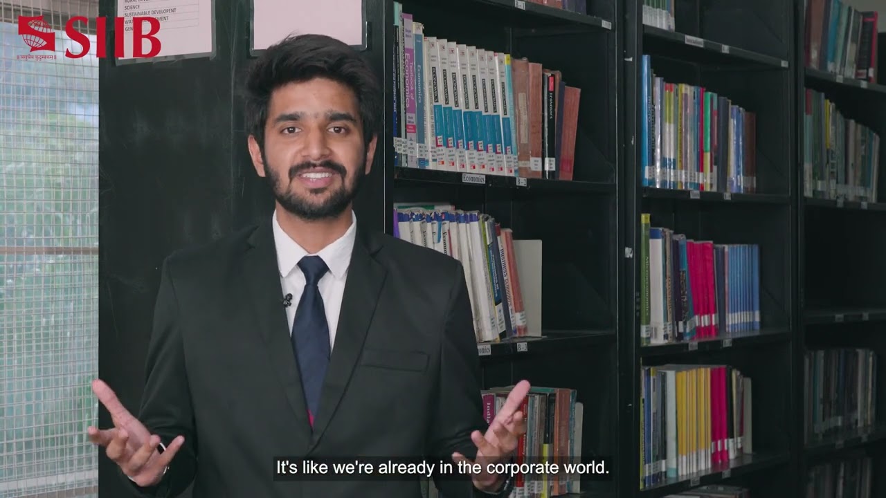 Parv Pandya | Student Speaks | Apply for MBA @ SIIB - YouTube