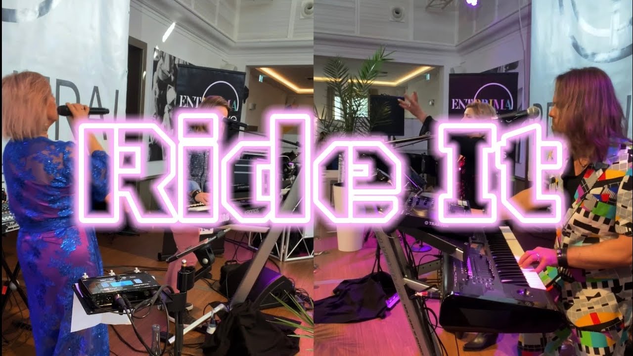 Ride It [Regard Live Cover ] - YouTube