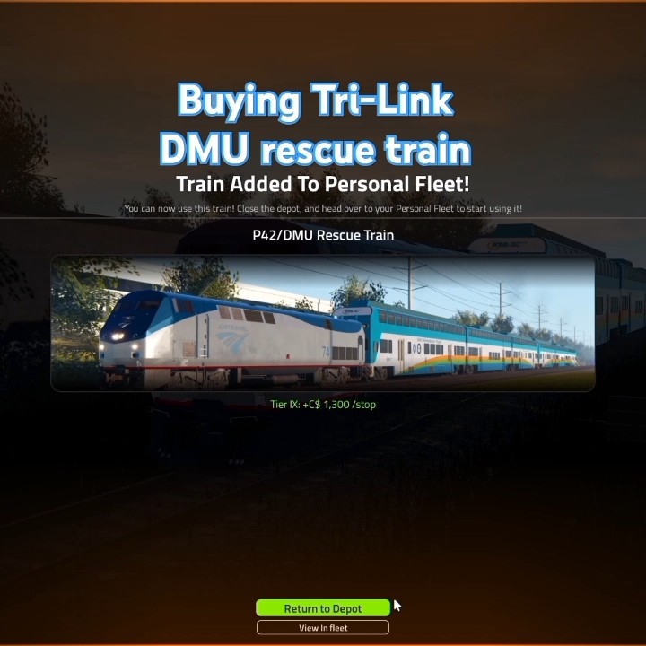 Buying Tri-Link DMU rescue train #roblox - YouTube