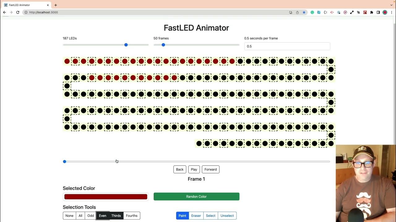 FastLED Animator - Origin Story - YouTube