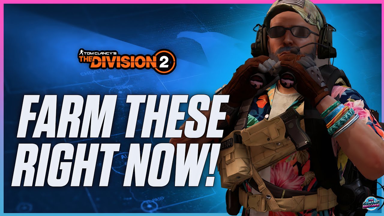 FARM THESE EXCLUSIVES NOW! The Division 2: New Named Weapon "The Cooler ...