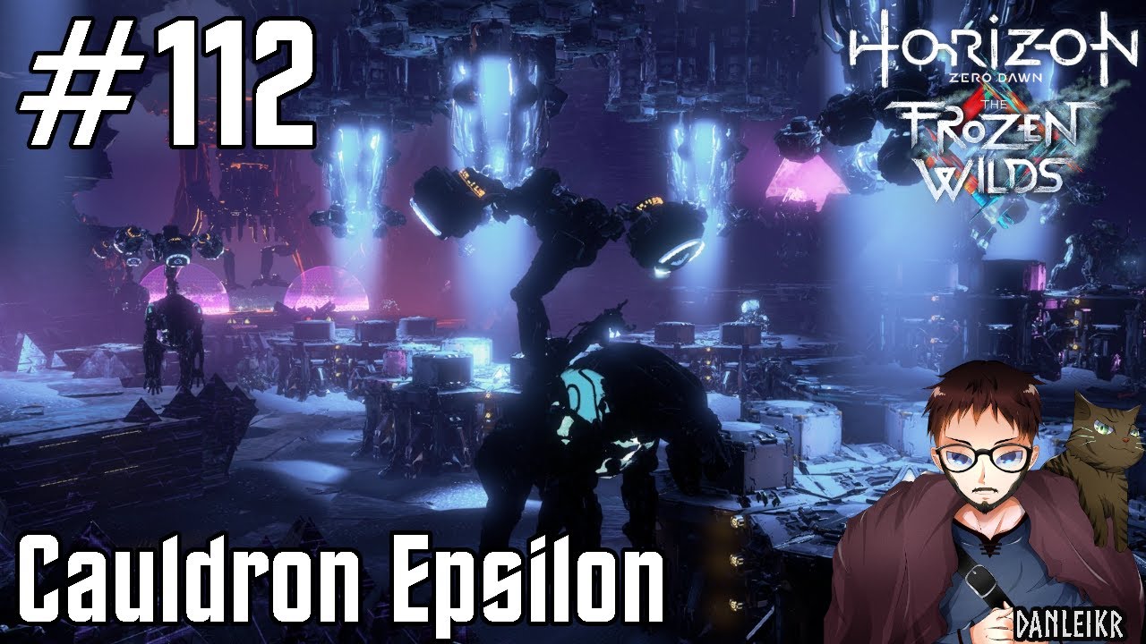 Cauldron Epsilon - Horizon Zero Dawn Let's Play - Episode #112 (Frozen ...