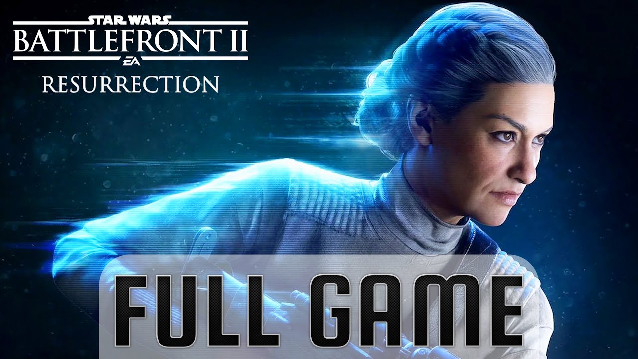 Star Wars Battlefront 2 Resurrection DLC - PC Gameplay Walkthrough Full ...