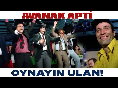 Avanak Apti Türk Filmi | Avni, Barut Osman'ı Köçek Gibi Oynatıyor | Kemal Sunal Filmleri