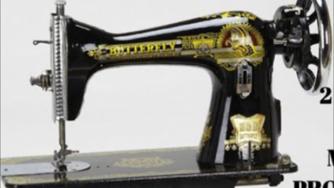 HOW TO USE BLACK HEAD SEWING MACHINE// Beginners friendly. - YouTube