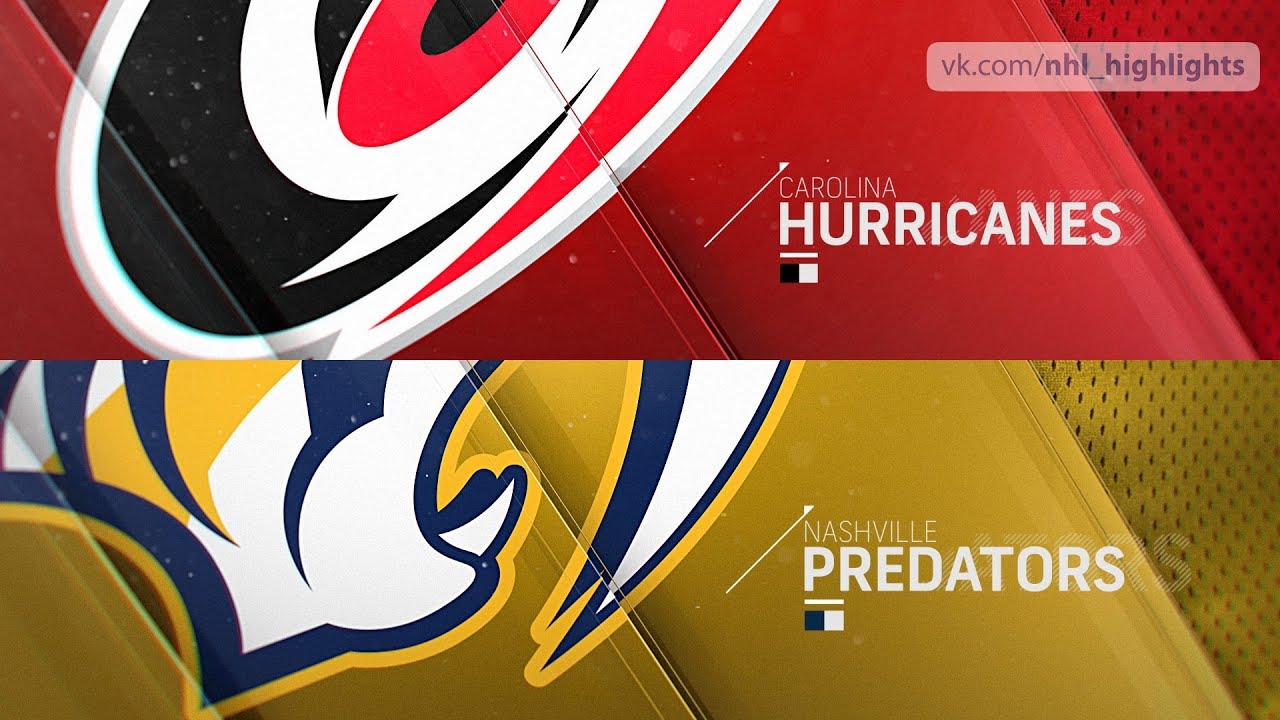 Carolina Hurricanes vs Nashville Predators Feb 18, 2020 HIGHLIGHTS HD ...