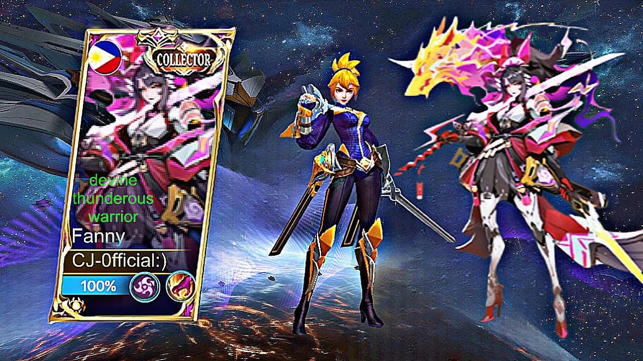 FANNY COLLECTOR !! SKIN IS COMING SOON,MOST BEAUTIFUL SKIN IN MLBB ...