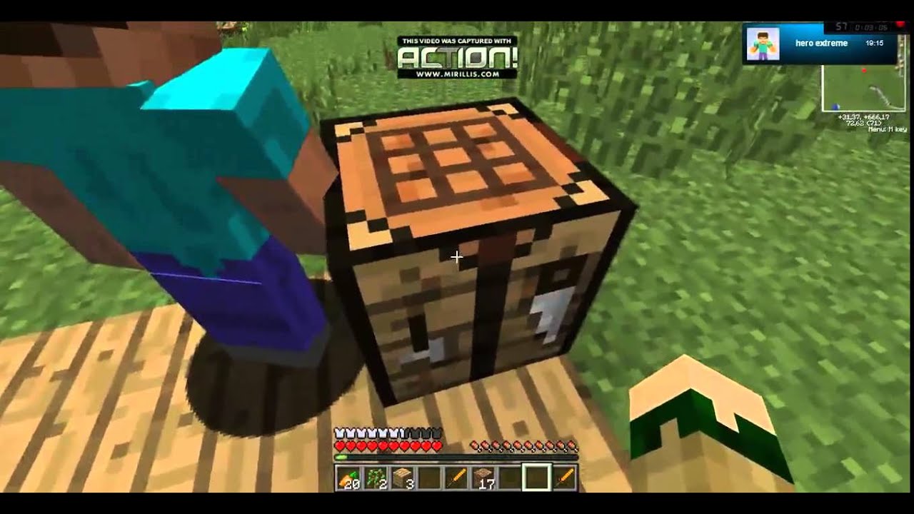 Minecraft Simple mods #1 - YouTube